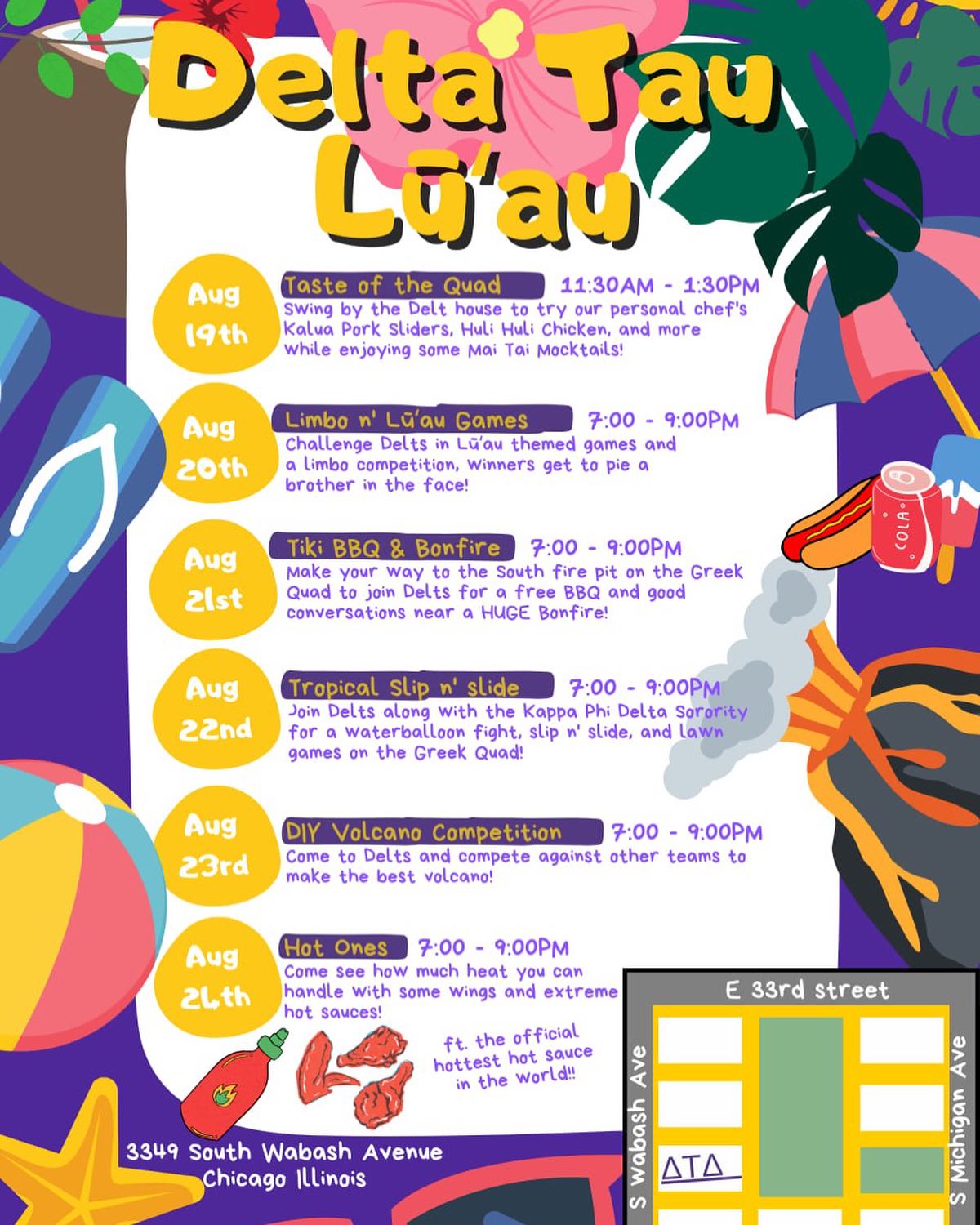 Taste of the Quad — Delta Tau Delta at Illinois Tech
