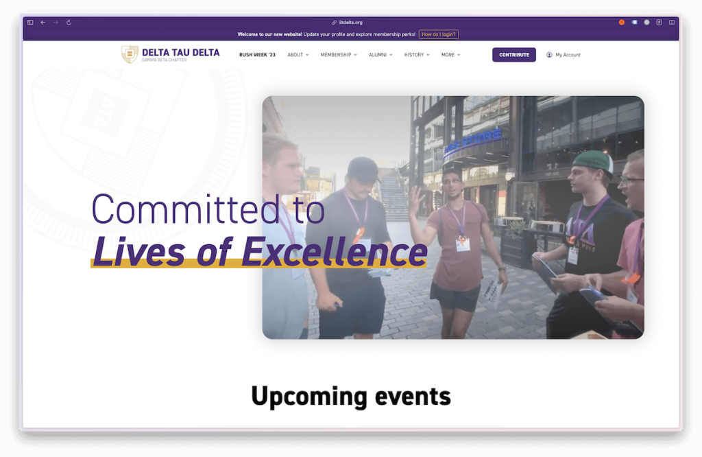 Delta Tau Delta at Illinois Tech